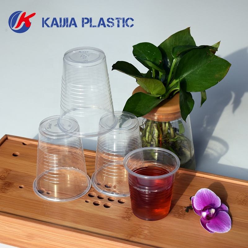 Custom Eco-Friendly Clear PP Single Wall Disposable Cup Microwave Safe ...