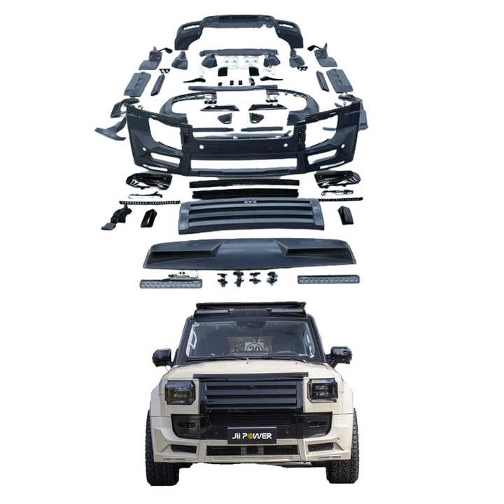 JETBKT002 ODM BODYKIT for JETOUR T2 - Upgrade to DEFENDER STYLE