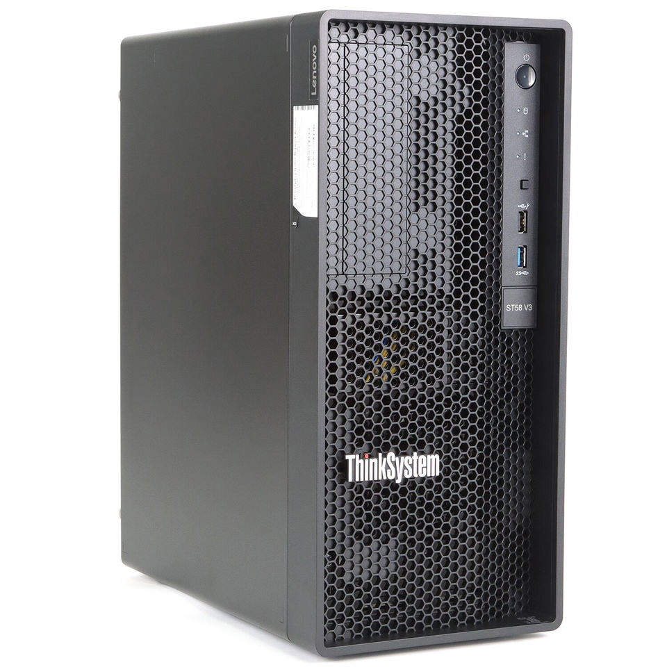 Lenovo ThinkSystem ST58 V3 Intel Xeon E-2414 CPU 16GB DDR5 ECC RAM 2TB ...
