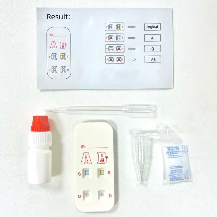 S&C Dog/cat Blood Typing Test Kit - Fast & Accurate Diagnosis