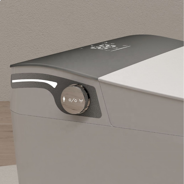 Bathroom Automatic Smart Intelligent Toilet Intelligent Water Closet ...