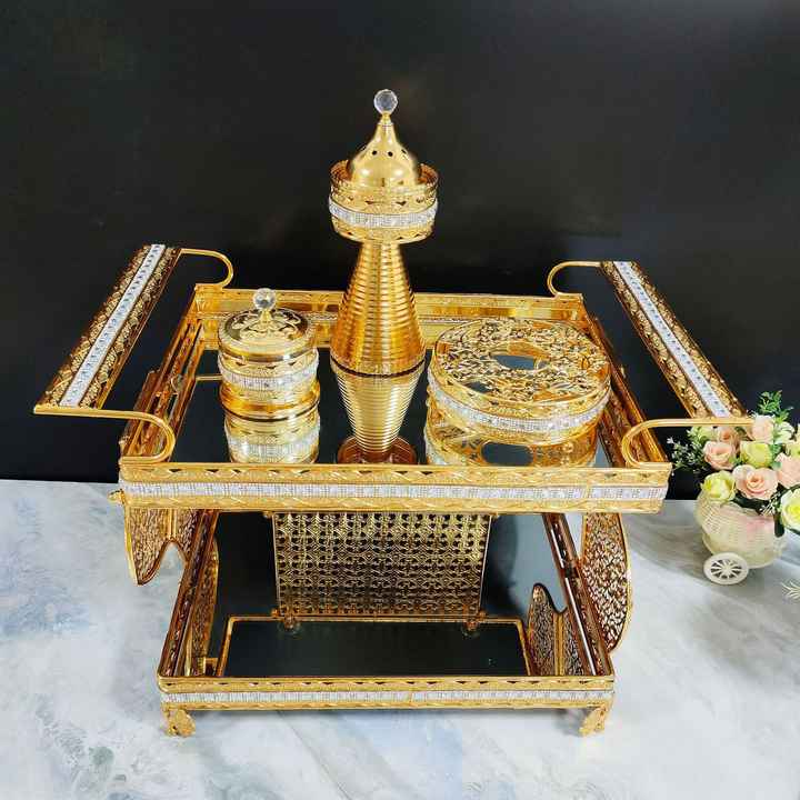 New Design Decorative Mental Ethiopian Mid-East Coffee Table with ...