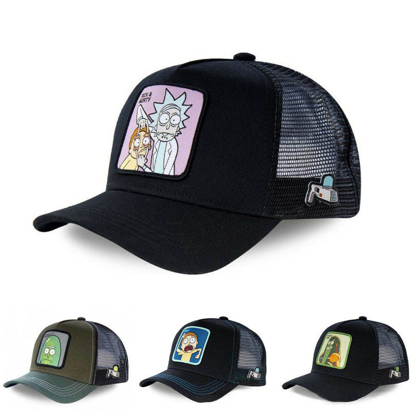 Men's and Women's Fashion Cotton 6-Panel Baseball Cap Sporty Dobby Mesh ...