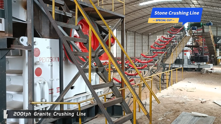 Pev Series European Type Rock Jaw Crusher Machine Stone Crushing ...