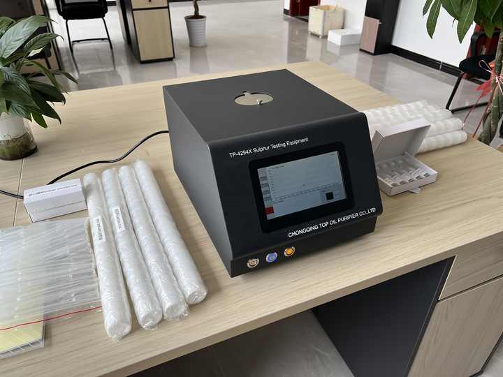 TP-4294X Electronic Petroleum Sulfur Meter Analyzer X-ray Fluorescence ...