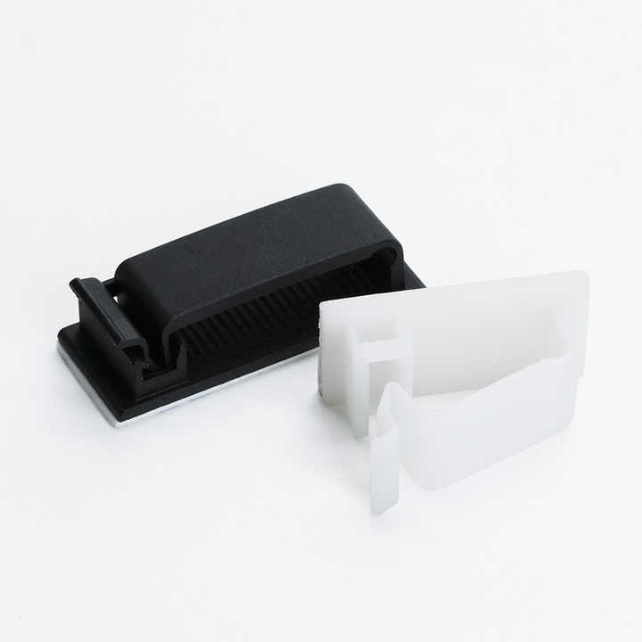 Lianyang FC-10~50 Adhesive Wire Clip Nylon Buckle-Type Cable Clamp Dash ...
