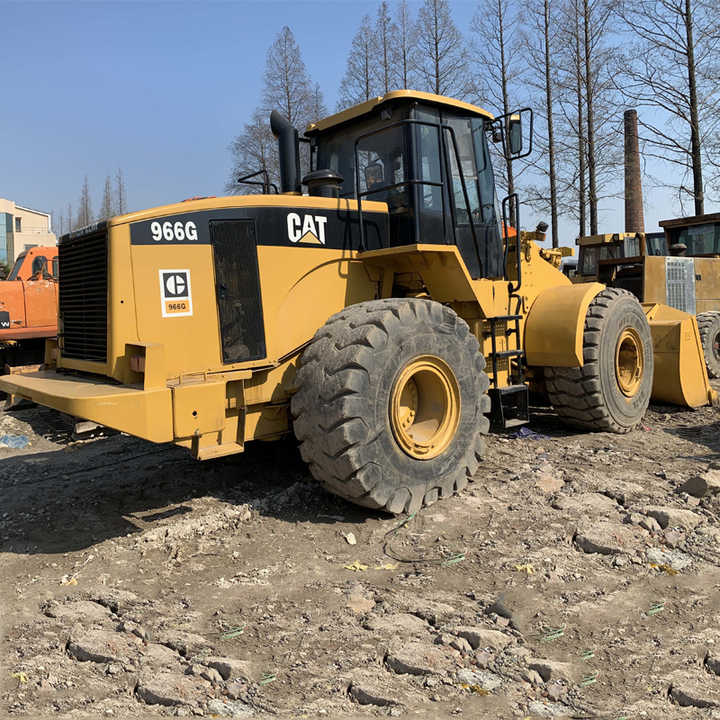 Used Second Hand 5ton 966 966h For Sale - Buy Used Wheel Loader Cat 966 ...