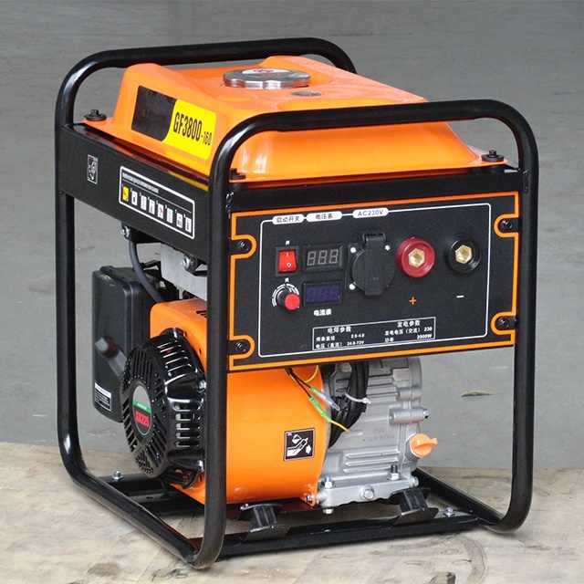 Portable 160A 230A Gasoline Welding Machine 2KW AC Small Inverter Arc ...