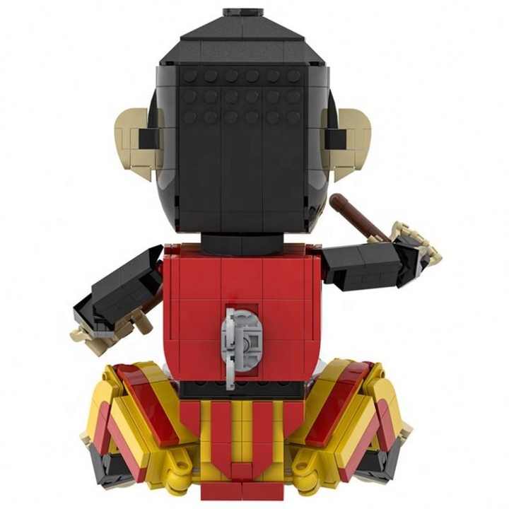 Funbuild Horror Movie Series Monkey Toys Creative Building Blocks Toys ...