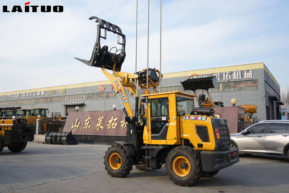High Quality LaiTuo Mini Wheeled Loader Front Shovel Earth Moving ...