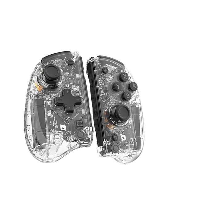 With Auto Fire Mapping Transparent Joystick Gamepad For N-Switch Oled ...