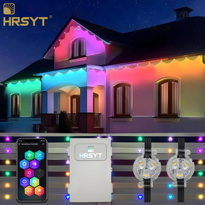 LED String Lights 100 ft | Waterproof RGBW Pixel & Solar Options