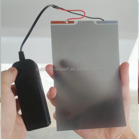 Self-Adhesive PDLC Smart Film Roll for Frosted Privacy Glass Window ...