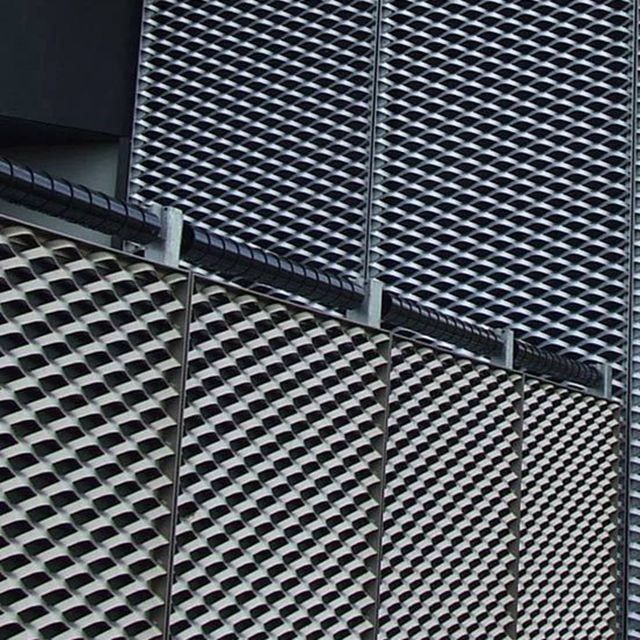 Expanded Metal Mesh Decorative Facade Cladding Outdoor| Alibaba.com
