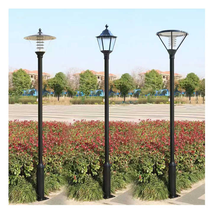Outdoor Lamp Post Decorative Garden Lighting Poles Used for Various ...