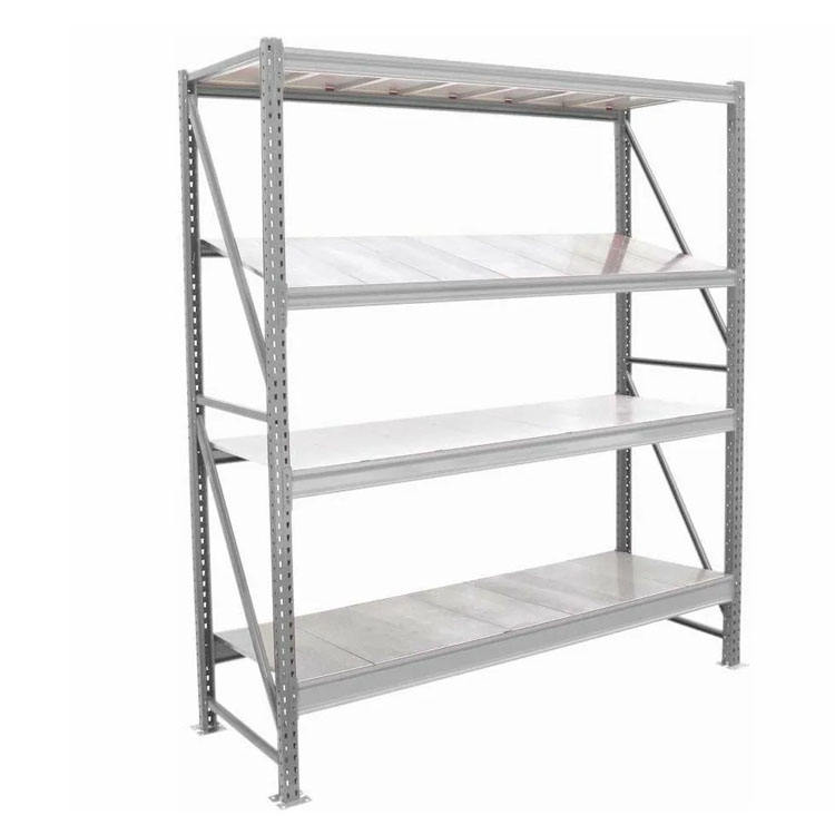 Light Duty Steel Shelving Industrial Warehouse Storage Racking ...