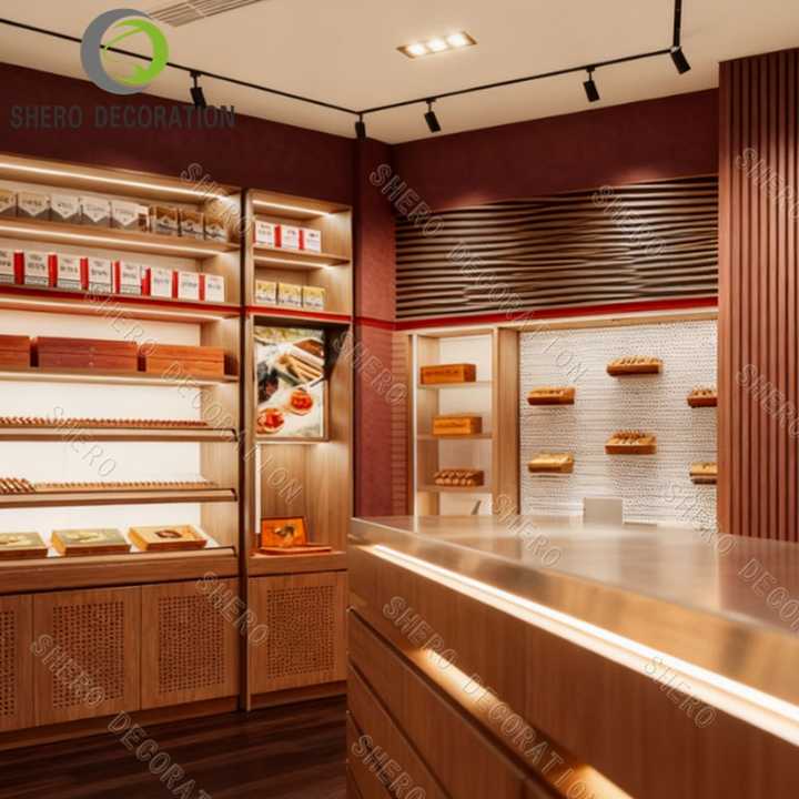 Custom Cigar Room Spanish Cedar Wood Cigar Display showcase Walk in ...