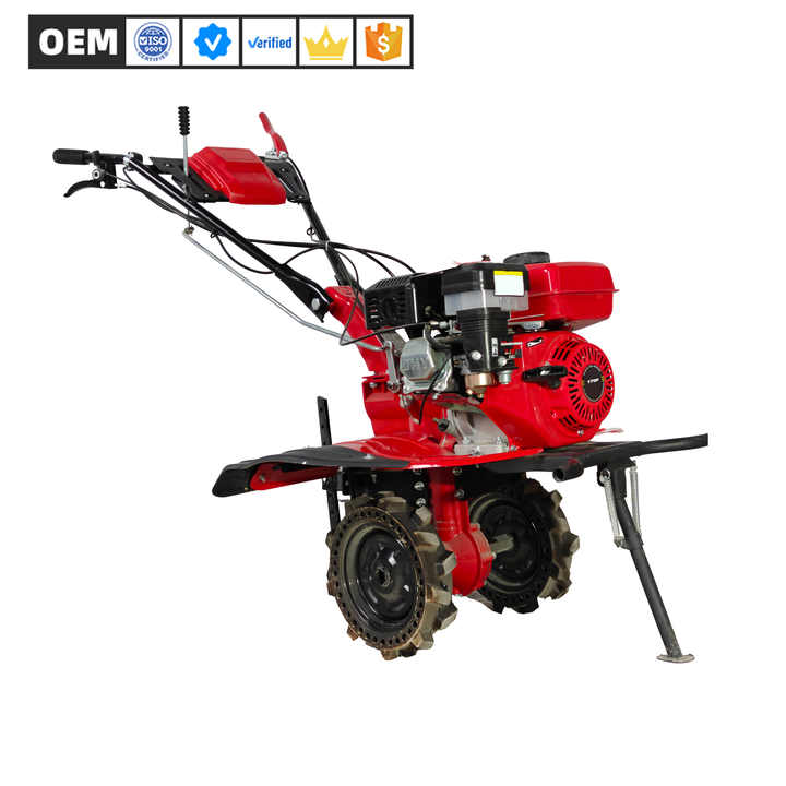 Mini Land Cultivation Machine - 7.5HP Power Tiller