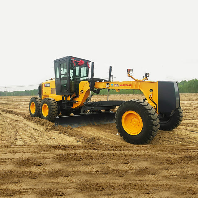 Chinese Top Quality Road Maintainer Grader Motor Grader with Front ...