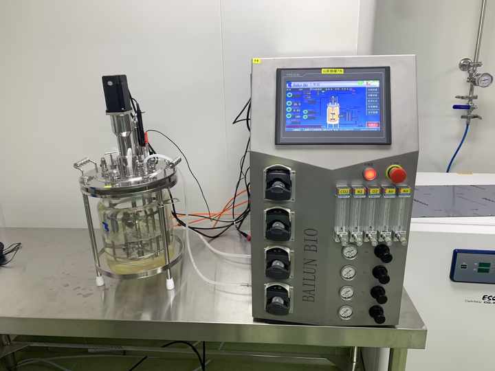 Algae Photo Bioreactor - 10L Glass Tubular Photobioreactor