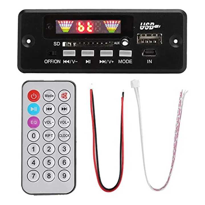 Mp3 Decoding Board Module Mp3 Player Video Player Decode Board Fm Mp3 ...