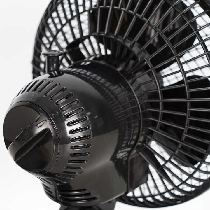 Compact 6 Inch Small Oscillation Desk Clamp Fans with 220V Electric ...