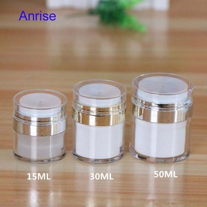 Airless Pump Jar - Premium Cosmetic Packaging 15ml-50ml