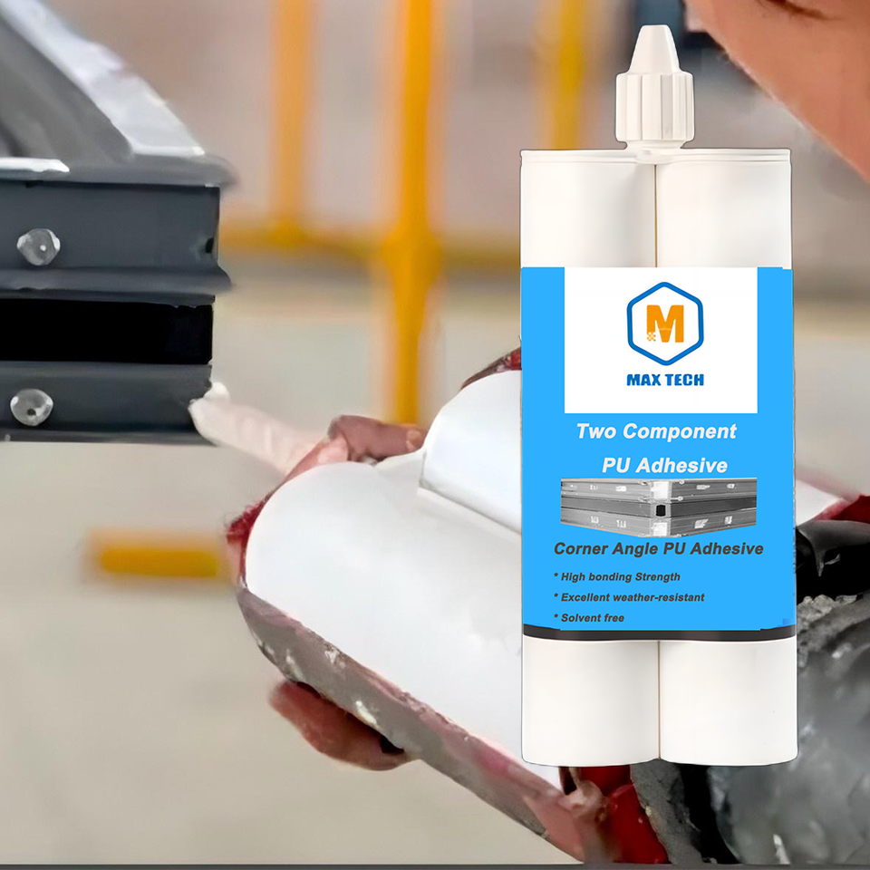 2 Component Polyurethane Corner Glue Adhesive Bonding Window Corner ...