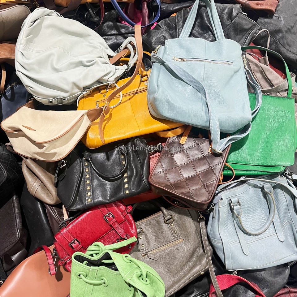 A14Thrift Women's Leather Bags Second Hand Fashion Bags High Quality ...