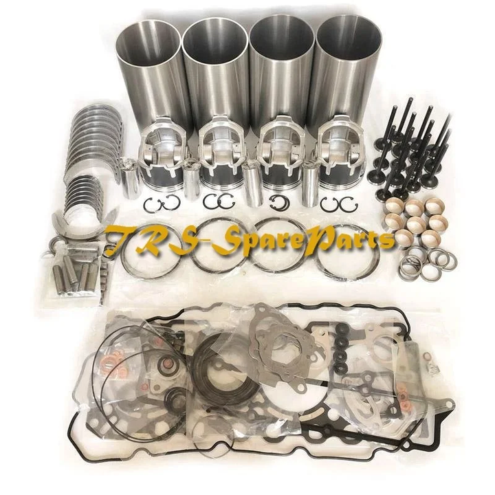 SAA4D95LE-5-A Engine Overhaul Rebuild Kit for Komatsu Excavator PC60-8 ...