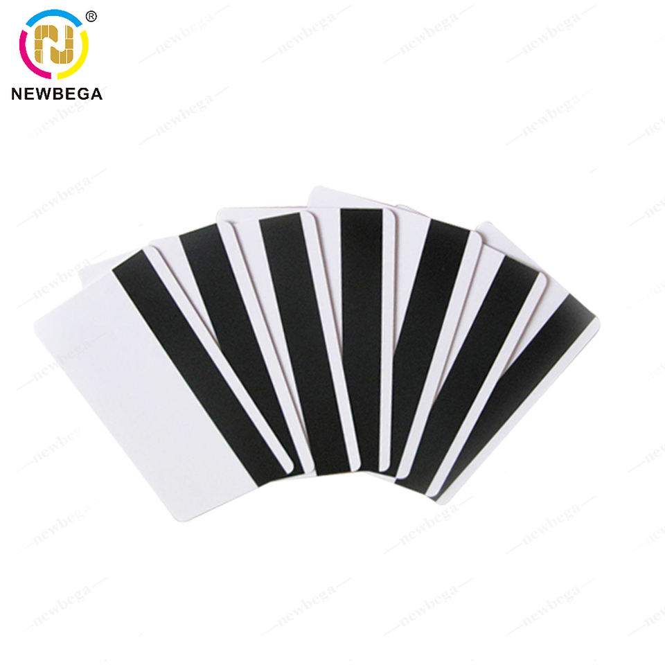 3 Tracks Magnetic Stripe PVC PET ABS Card Hico CR80 30Mil Blank Plastic ...
