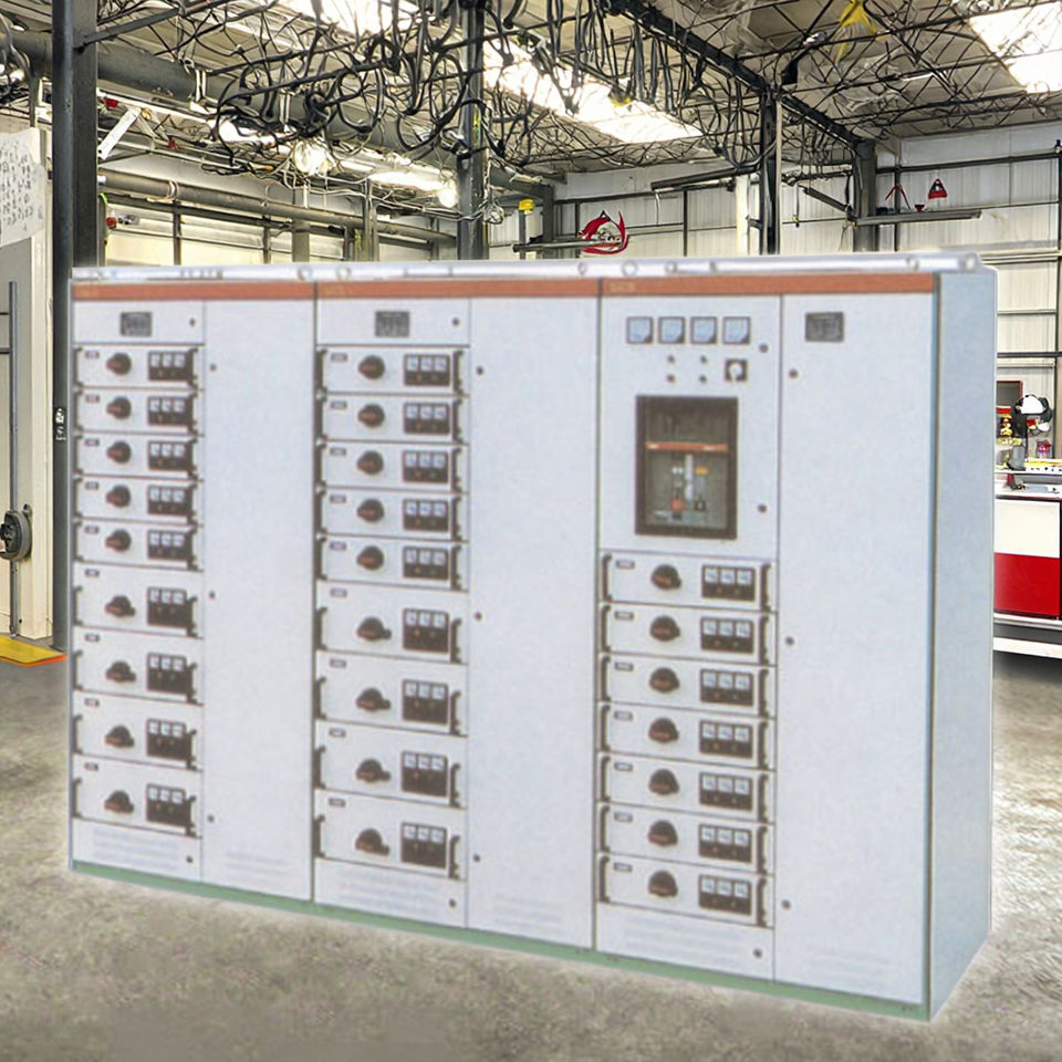 Industrial Complete Set Low Voltage Switchgear Equipment Outdoor GCS ...