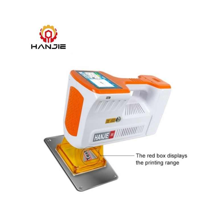 Max Fiber Laser Marking Machine For Qr Codes & Barcodes - Portable, Oem