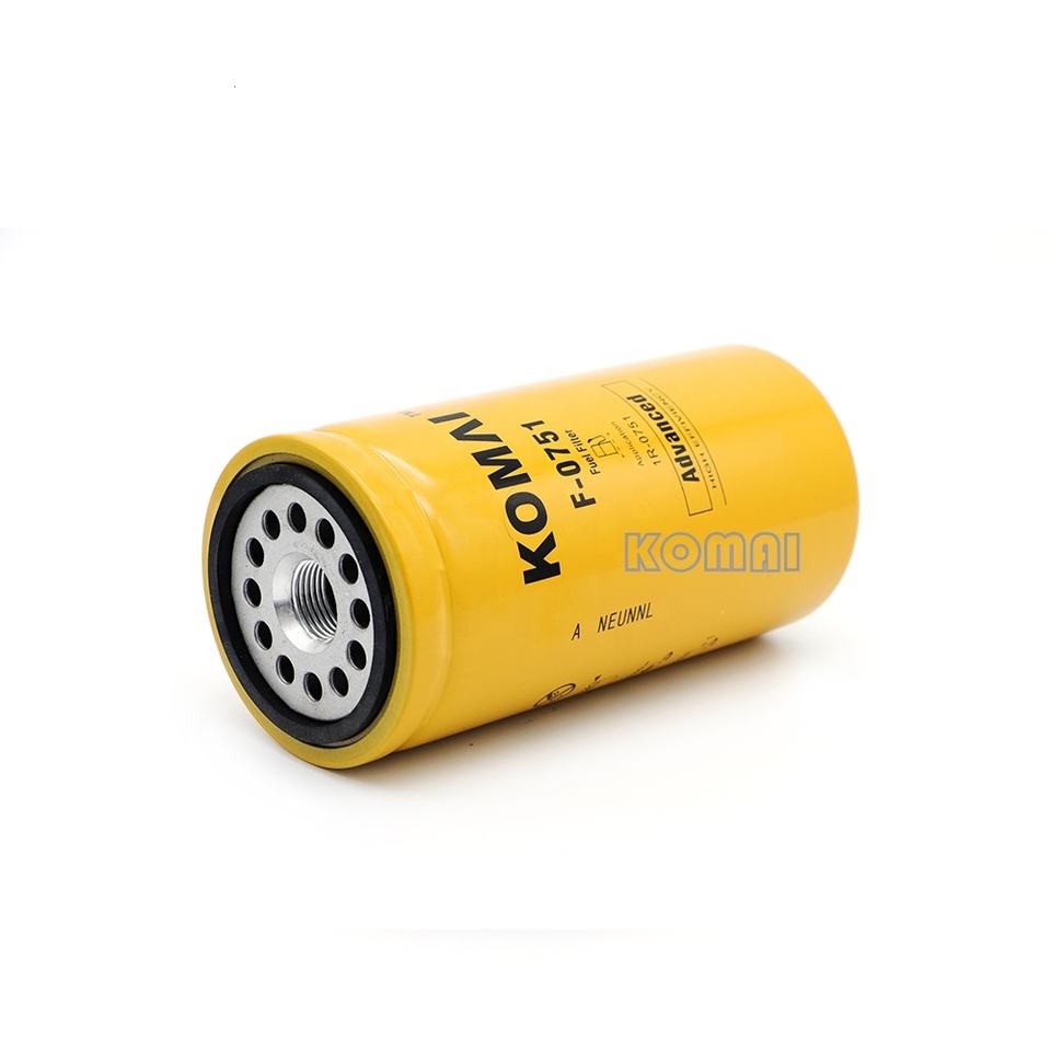 Komai Engine Spare Parts 1R-0751 FUEL FILTER Used for Excavator ...