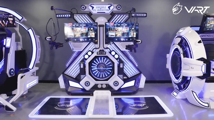 Design Build A New VR Gaming Center - 9D Virtual Reality Arcade