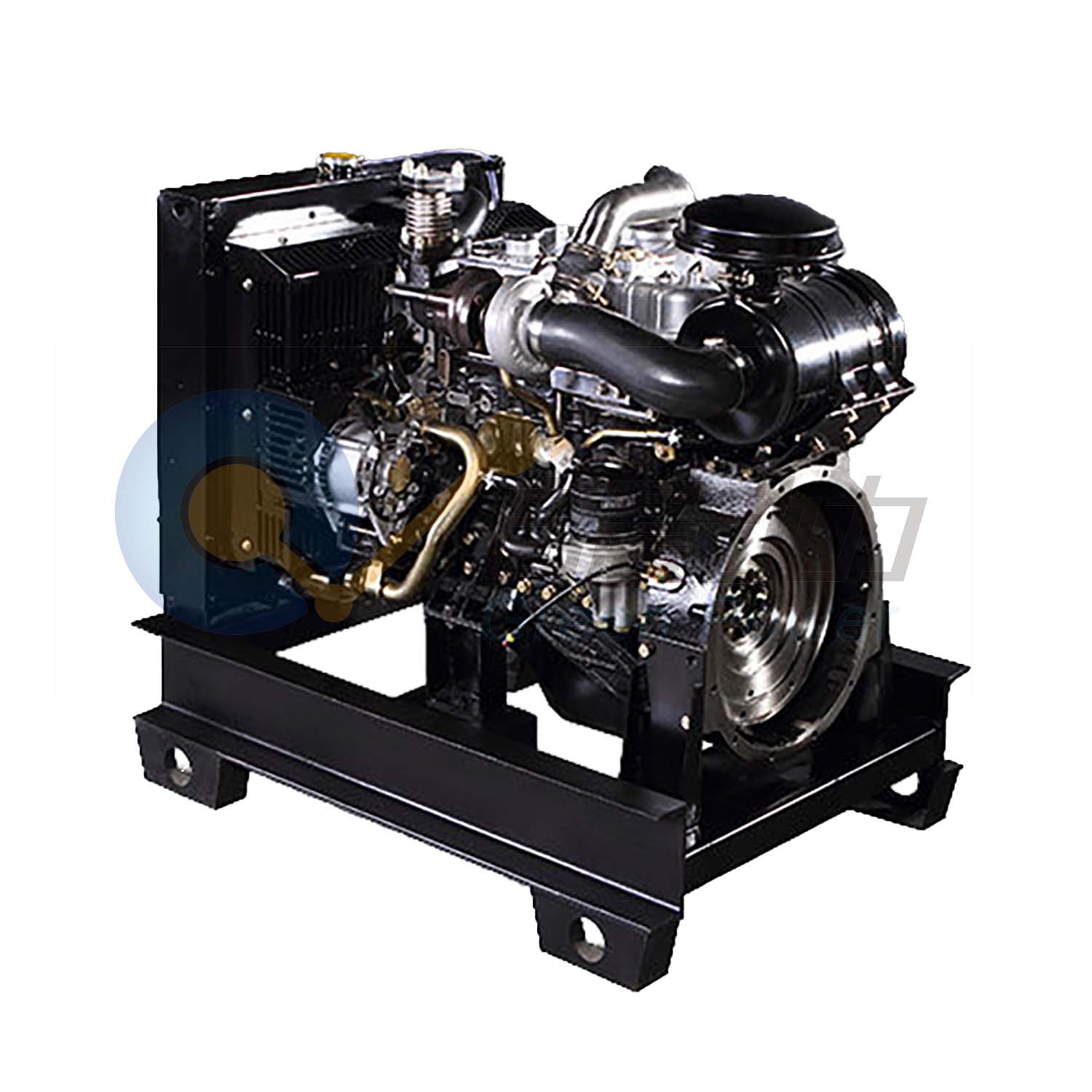 Yanmar 3 Cylinder Diesel Engine - Water-Cooled 4-Stroke