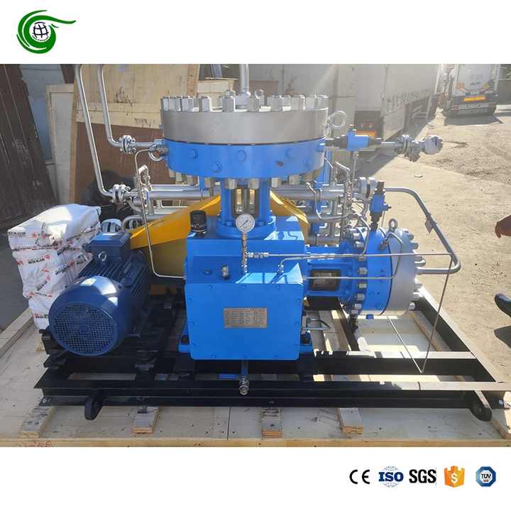 7.5KW CO2 Compressor - 200bar Discharge, 20nm3/h Flow