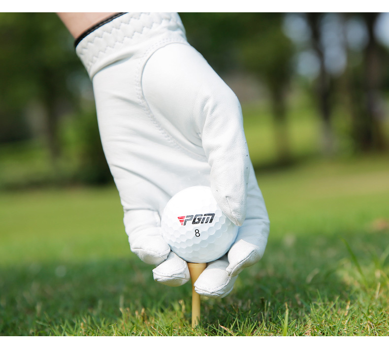 PGM Q027 custom high quality 3 line 3 layer golf ball tournaments golf balls for game-企业官网