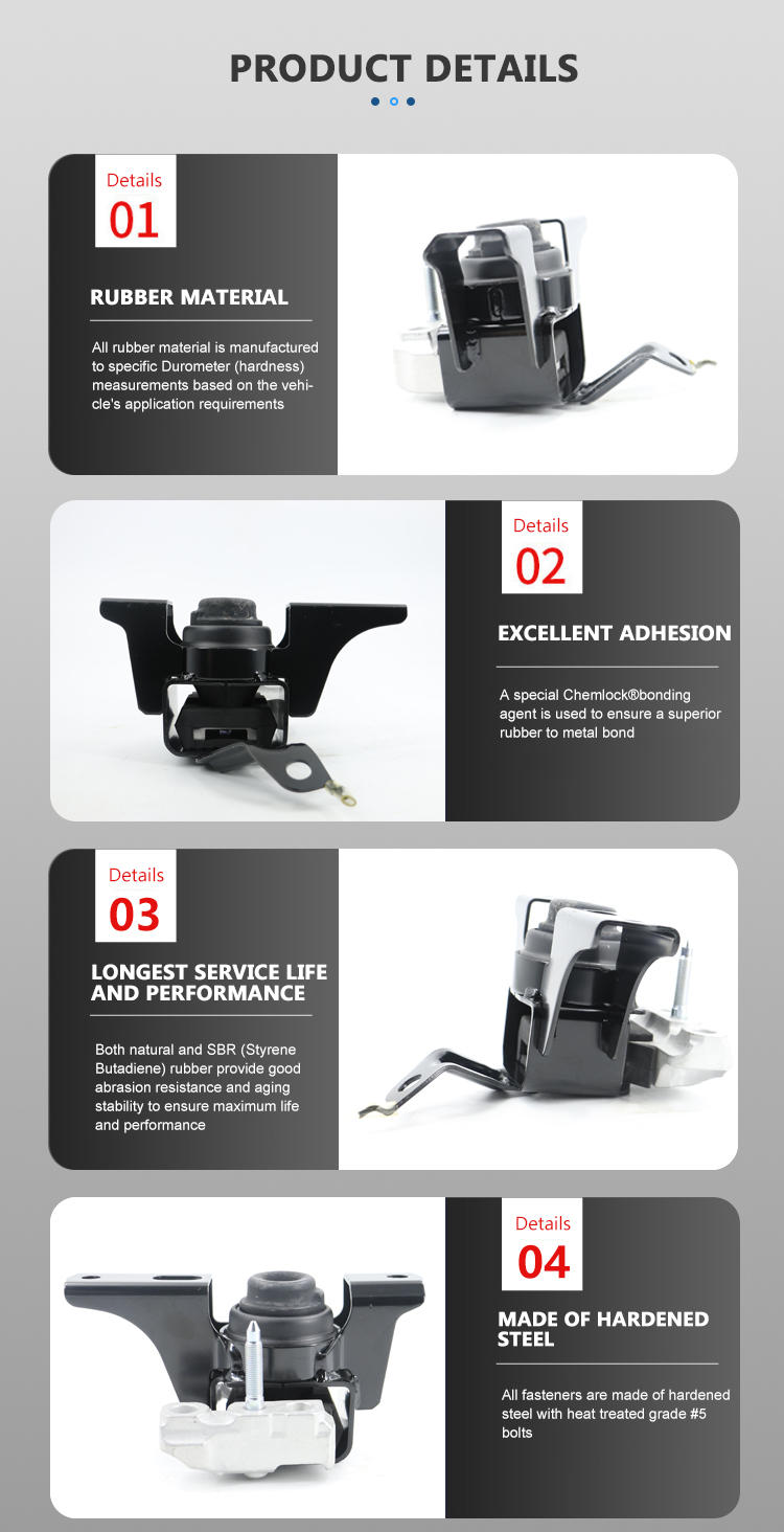 Supplier Wholesale Toyota Yaris Hyundai Function Mount Engine Mount ...