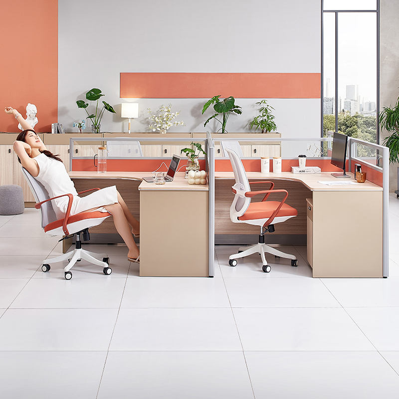 Contemporary Modular Secretary Employee Office Desks