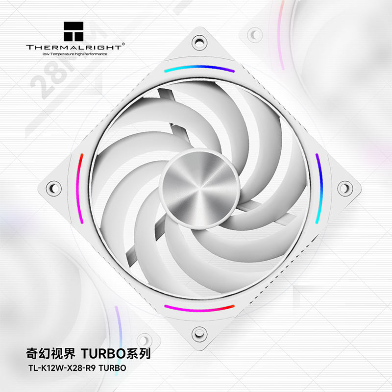 Thermalright Wonder Vision 360 Turbo ARGB - 6.67 Inch Screen