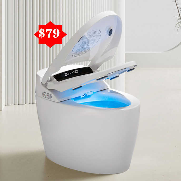 Smart Toilet with Bidet Function - Automatic & Intelligent
