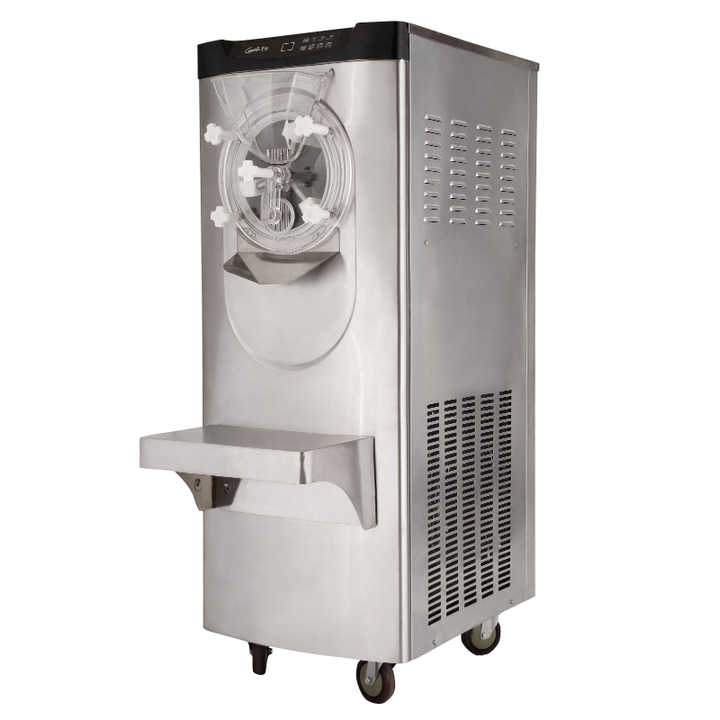 High End Hard Ice Cream Machine Light Commercial High Productivity ...