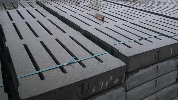 Precast Concrete Slab Machine Cement Paver Block Making Machine Molds ...