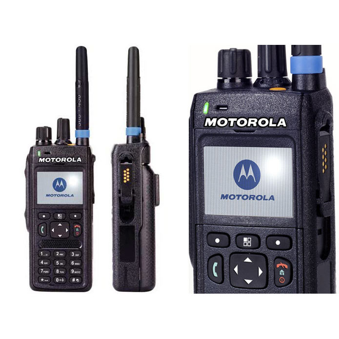 Motorola MTP3250 TETRA Digital Walkie Talkie - RUGGED TWO-WAY RADIO