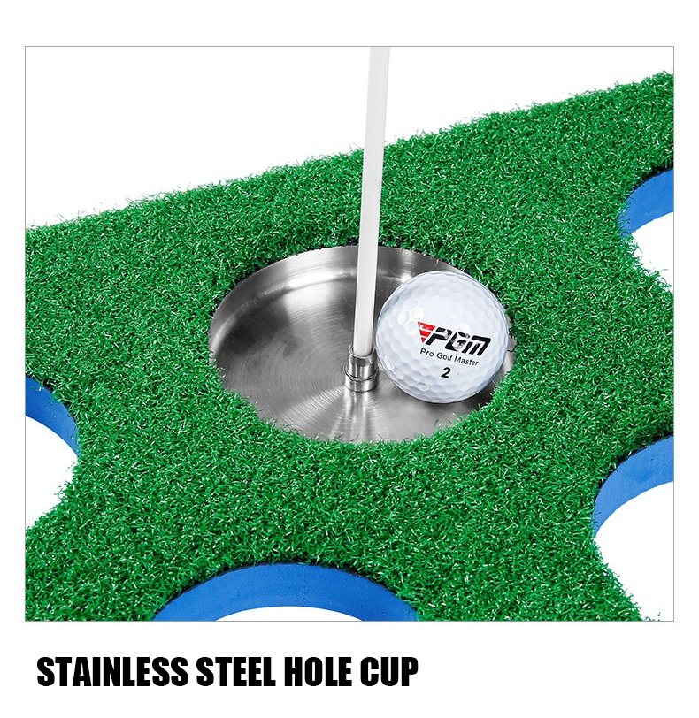 PGM GL022 two-way 12 holes portable mini golf courses artificial turf ...