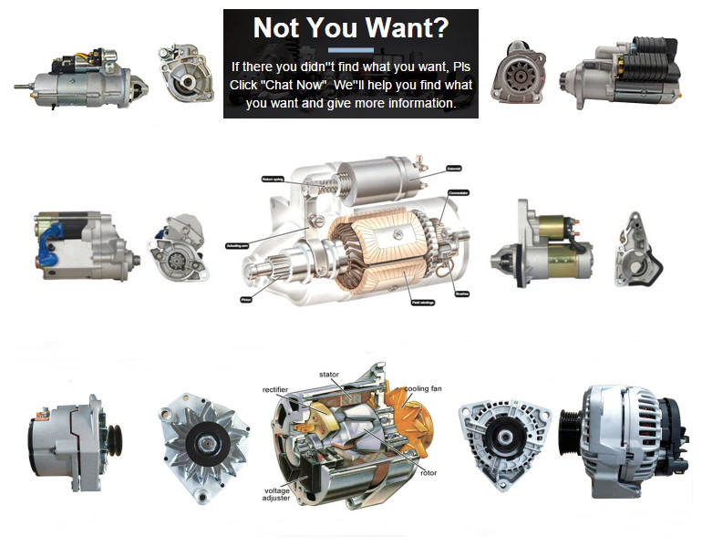 Engine Parts 24V Truck Alternator 1888010 0570887 1884268 2398368 ...