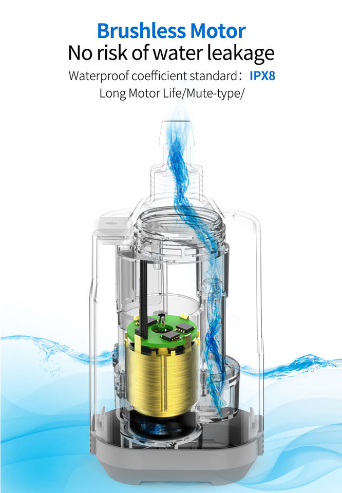 Rechargeable Portable Electric Muslim Shower Outdoor with IPX8 ...