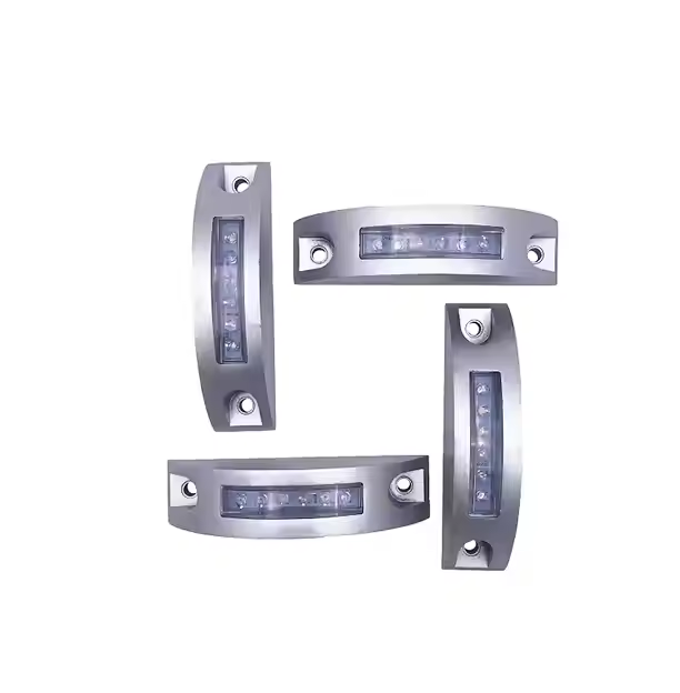IP68 Rated Solar LED Surface Light with Flashing Effect and Aluminum ...