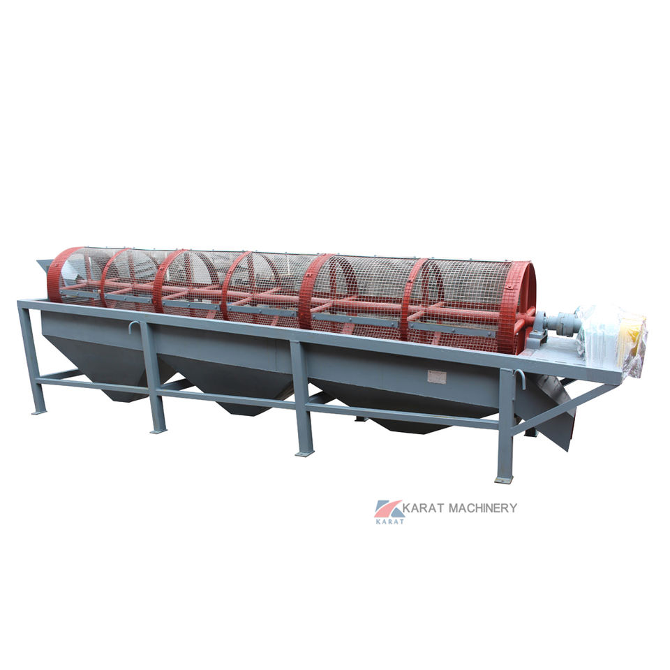 Aggregate Screening Rotating Drum Sieve Machine Trommel Screen| Alibaba.com